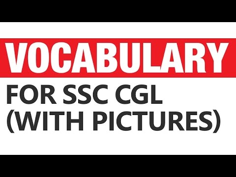 Vocabulary for SSC CGL: Words starting with K - N [With Pictures] (Hindi)