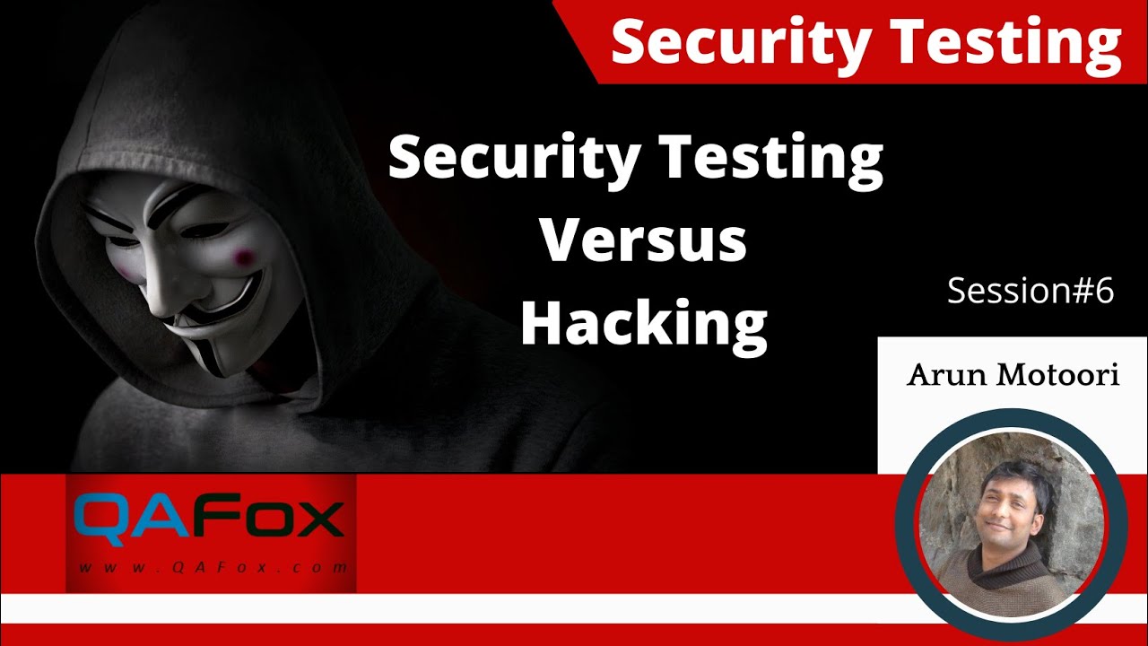 Security Testing Versus Hacking