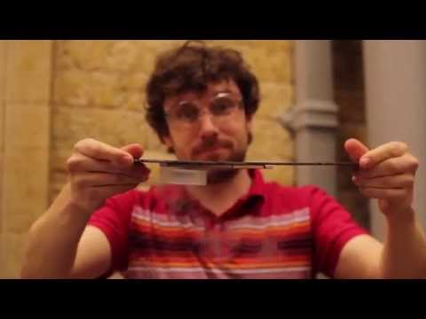 Lab, Camera, Action: Maglev train