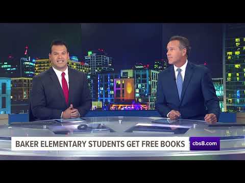 REA Sponsors Read Across America-News 8 CBS