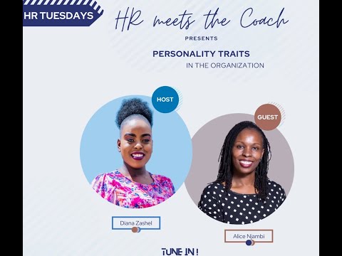 PERSONALITY TRAITS IN THE WORKPLACE