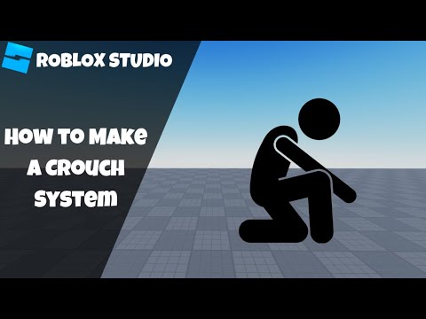 How to make a Crouch System in Roblox! (Roblox Studio Scripting Tutorial 2025)