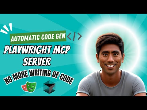 Playwright MCP Server: Auto-Generate Test code while running UI Operation ðŸŽðŸ¤–