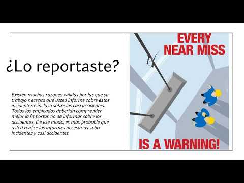 Spanish Accident, Incident & Near Miss Reporting