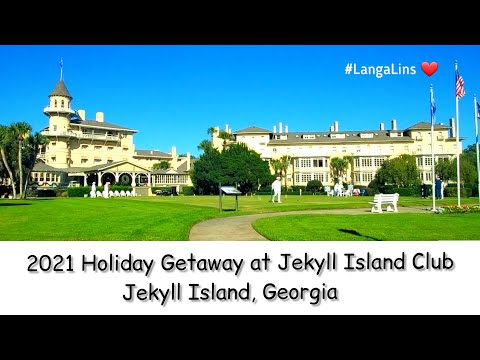 2021 Holiday Getaway at Jekyll Island, GA #LangaLins #jekyllisland #travel #goexplore #georgia
