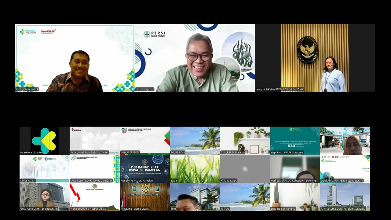 Rekaman Zoom Penyusunan Perjanjian Kerjasama PKS  18 Nov 2025