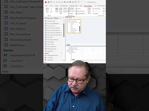 Zip Through Data Updates in Microsoft Access