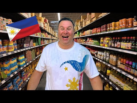 Scouring Asian Grocery Stores in Savannah for Filipino Food!