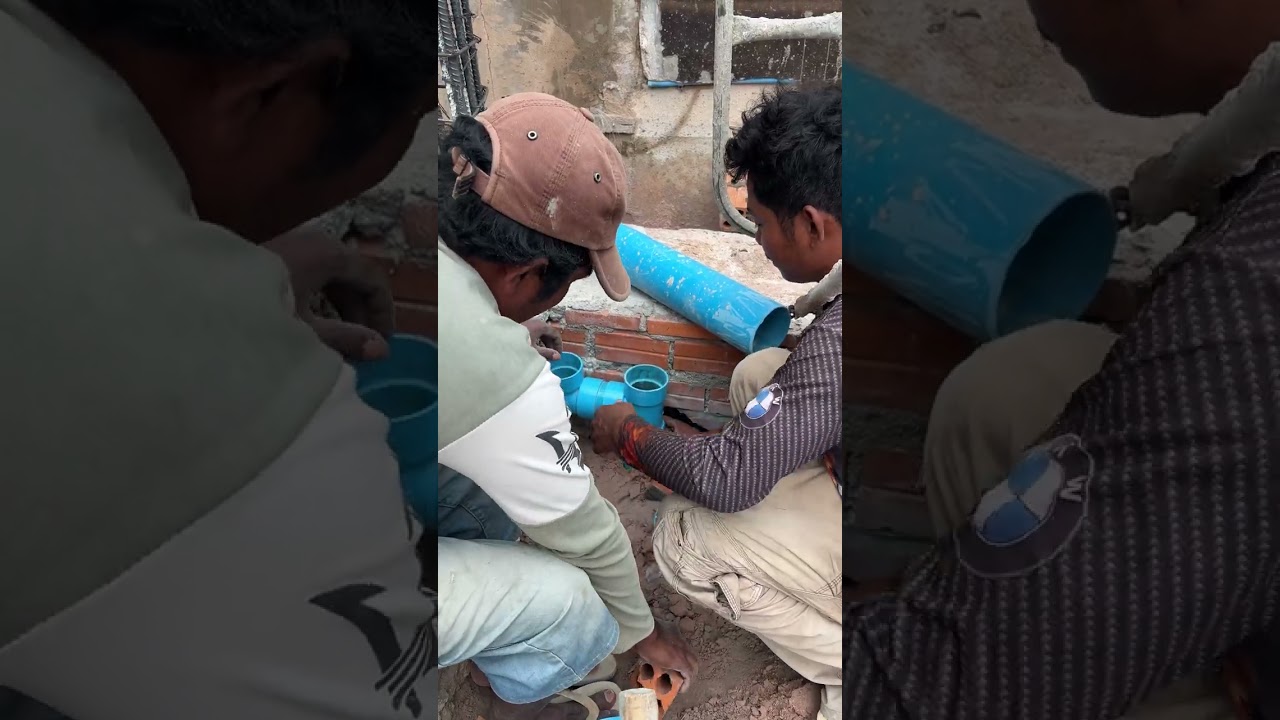 Sanitary Pipe Installations | Bathroom Pipe Installation | Basic Knowledge for Civil Engineering