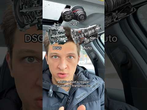 What Transmission is in Golf R 2025? #transmission #cvt #dsg #automatic #manual #dualclutch #vwgolf
