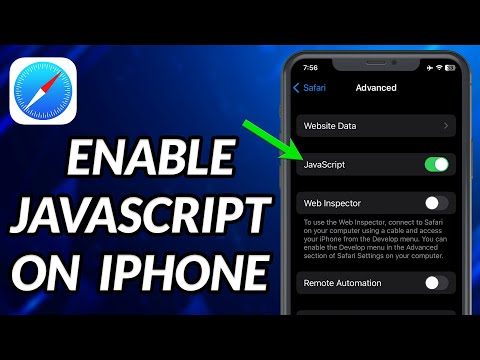 How To Enable JavaScript On iPhone