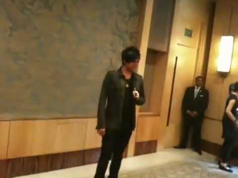 Adam Lambert - Singapore Photo Op (3-12-10)