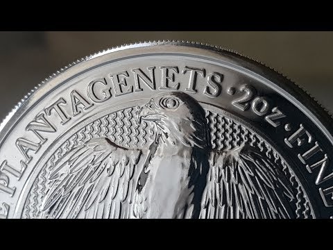 Queen's Beasts - Falcon of the Plantagenets