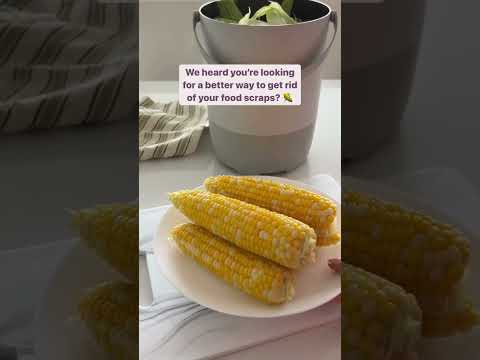 A Better Way to Deal With Food Waste! #foodcycler #sustainability #sustainableliving #foodwaste
