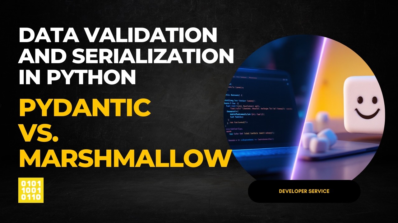 Data Validation and Serialization in Python - Pydantic vs. Marshmallow (025) #Pydantic #Marshmallow
