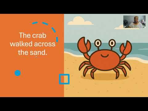 L 3 L 5 Learn Words That Start with the ‘CR’ Sound! | Phonics Lesson for Beginning Readers