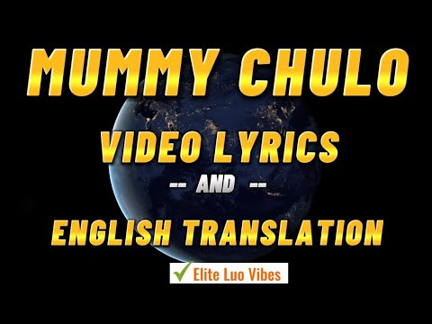 Prince Indah - Mummy Chulo Official Lyrics Video and English Translation