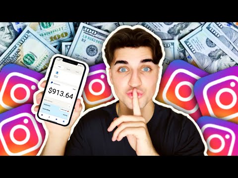 How to Make EASY Money on Instagram in 2024