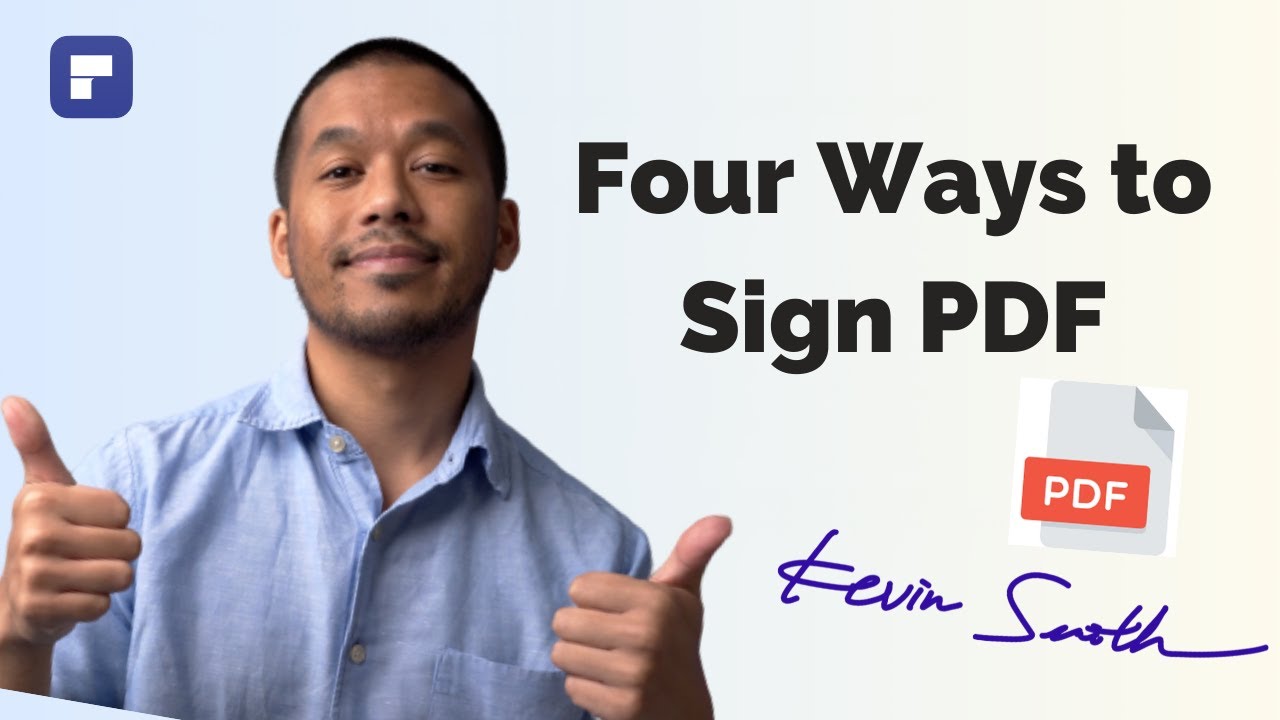 Four Ways to Sign PDF with Wondershare PDFelement #signpdf #esignature