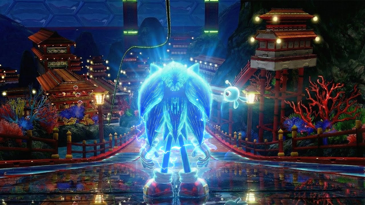 If Sonic Always had Lightning Effects...
