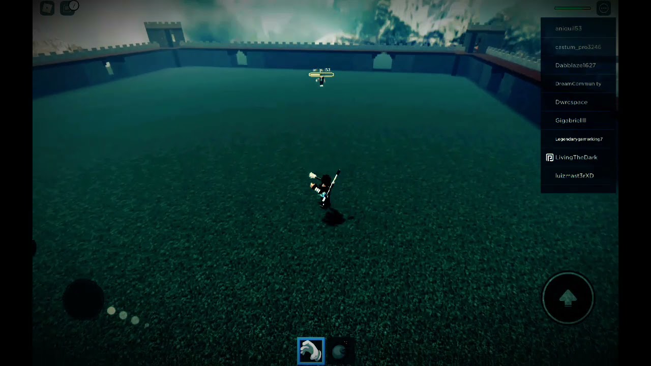 this guy died to his own bomb in roblox magic hands