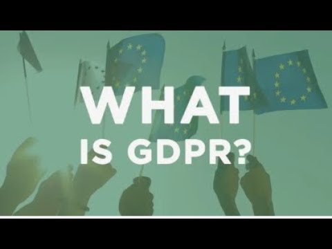 What is GDPR