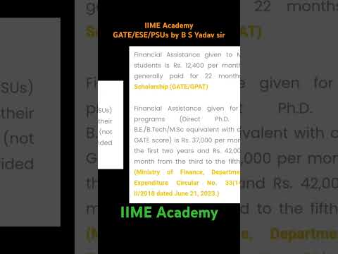 IIME Academy #GATE-2025#. IIT ROORKEE# Opportunities