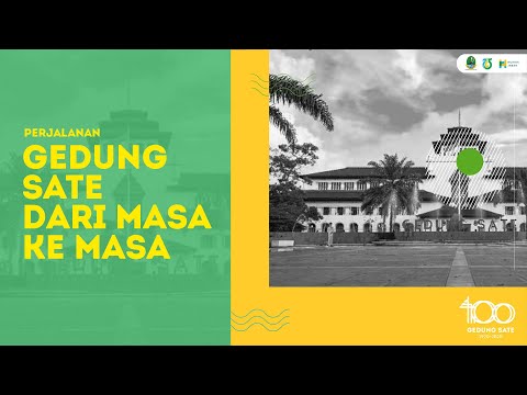 Gedung Sate dari Masa Ke Masa