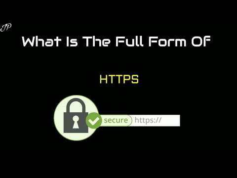 What Is the Full form Of Https?