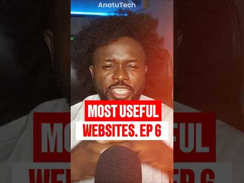 Most Useful Websites You Must Know in 2025 - Episode 6. #tech #internet