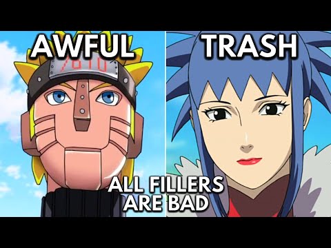 Naruto Filler Is WAY Worse Than You Think