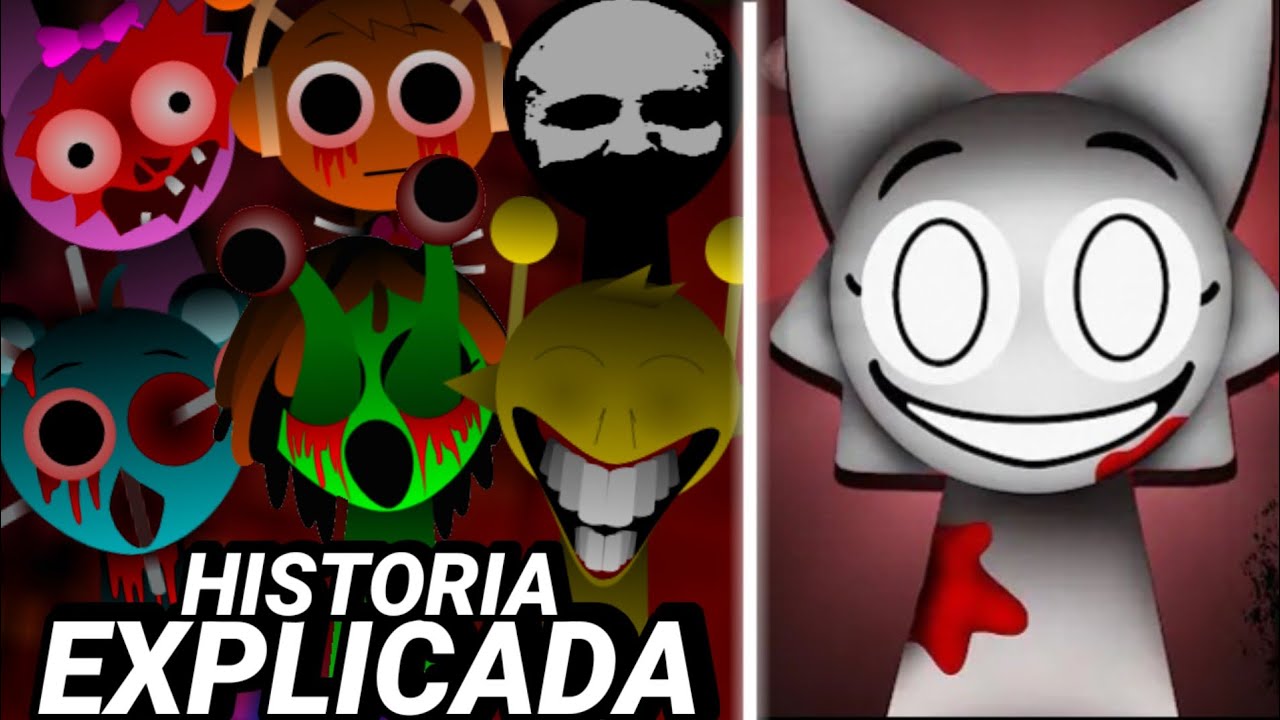 La HISTORIA EXPLICADA de SPRUNKI INCREDIBOX