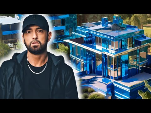 Eminem | Veja a Vida Luxuosa do Rapper Mais Rico do Mundo (Mansões, Carros, Fortuna..)
