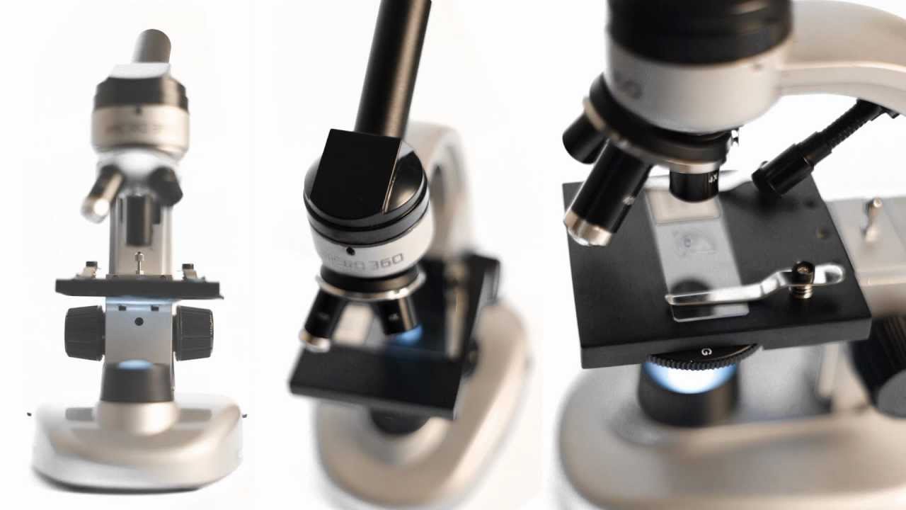 Micro360 Dual Purpose Microscope Tour