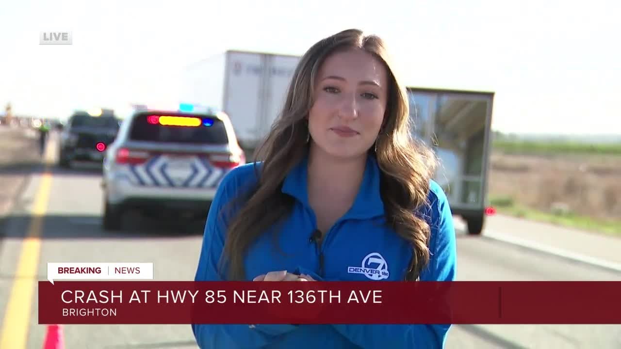 Deadly multi-vehicle crash closes US 85 southbound