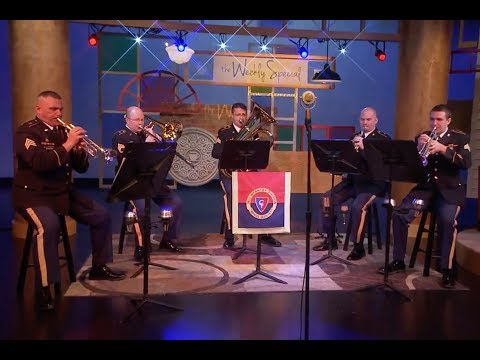 The 38th Infantry Division Band – "Army Strong"