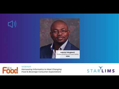 Lab Informatics in F&B Quality Control | New Food Panel