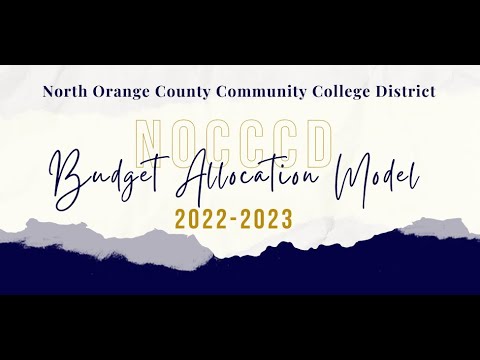 2023 Budget Allocation Model Forum