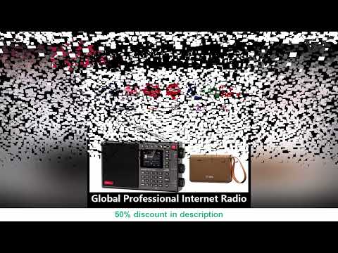 #CHOYONG LC90 Internet Radio Global Professional Multi-Band Smart Portable WiF/4G,AM/FM,Longwave &