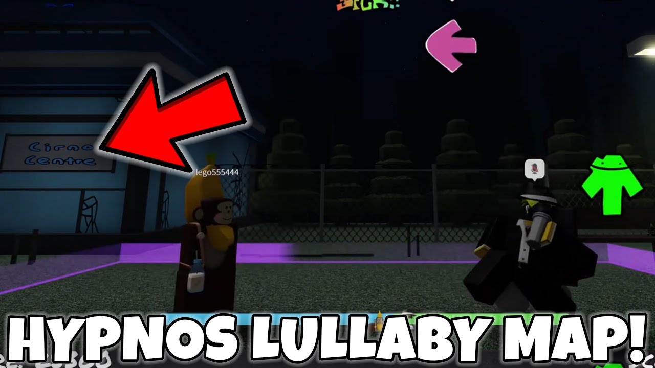 HYPNOS LULLABY MAP & ANIMATIONS ARE HERE FUNKY FRIDAY!