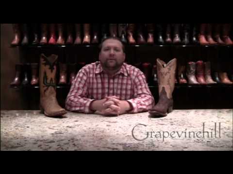 Lucchese Boots Fun Fact - Over 14 Different Toe Styles