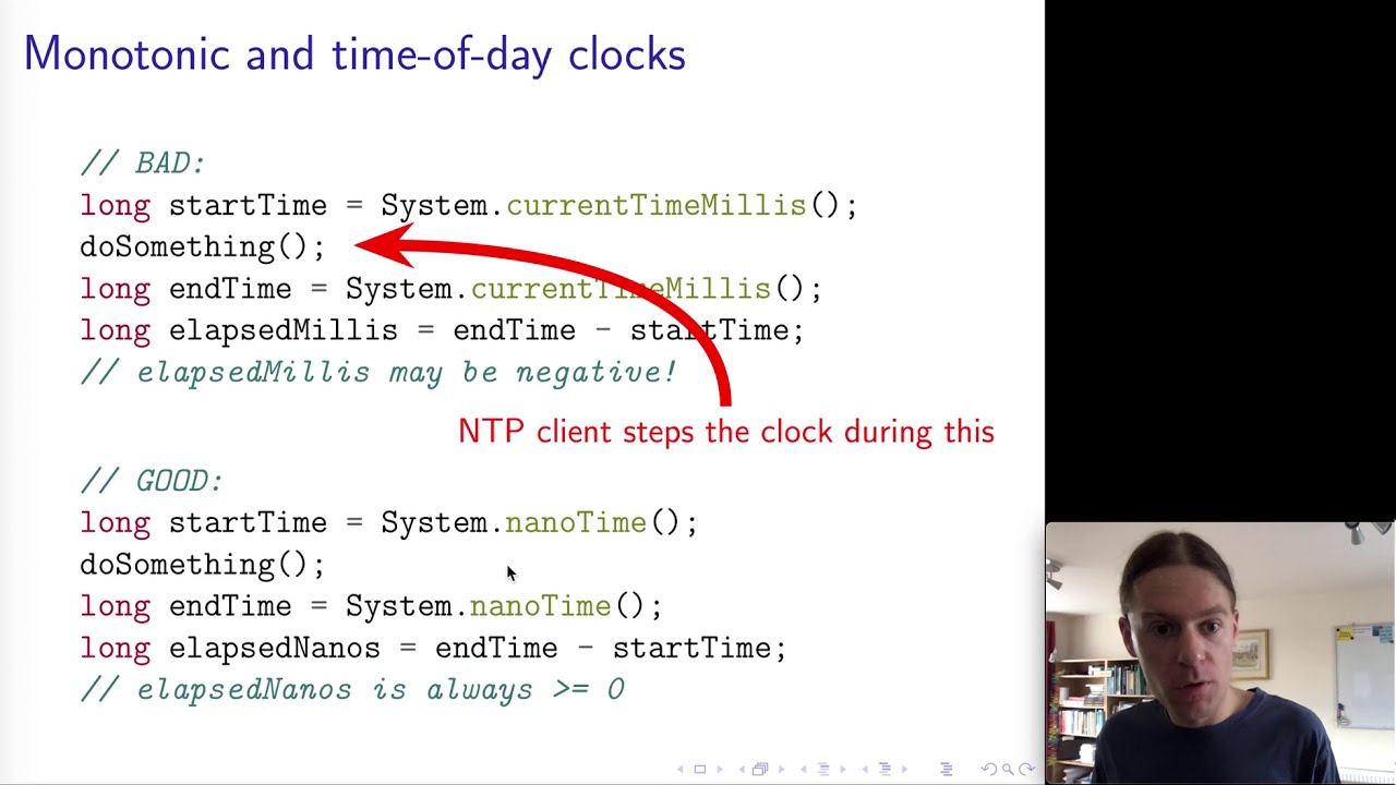 Distributed Systems 3.2: Clock synchronisation