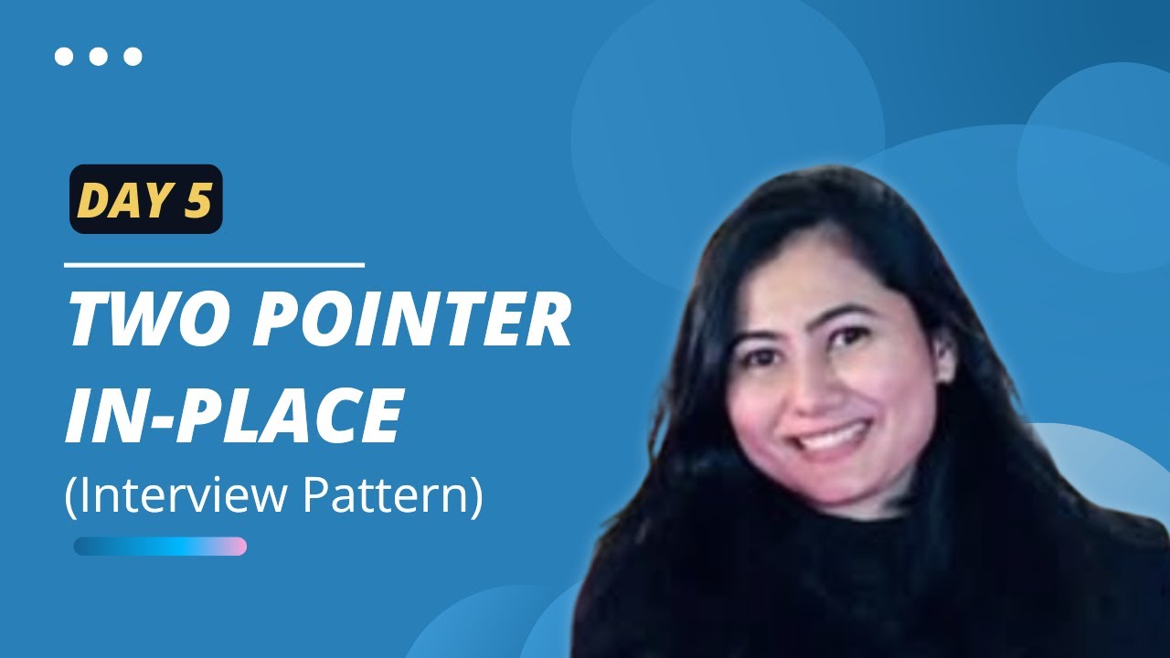 Move Zeroes In-Place | Two Pointer Interview Pattern