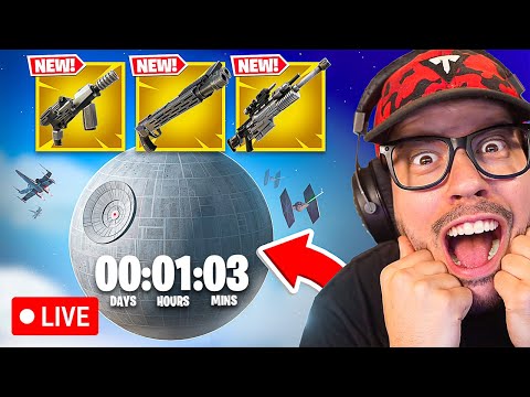 NEW FORTNITE *SEASON 3* LIVE COUNTDOWN! (STAR WARS)