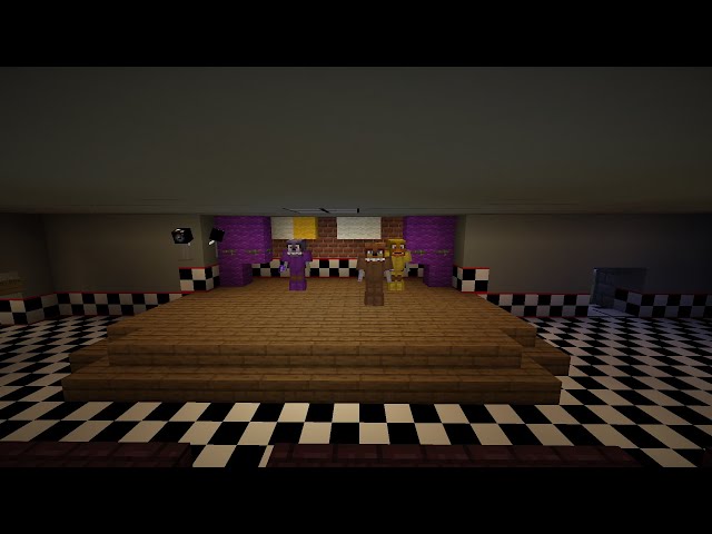 Fnaf 1 Minecraft Map