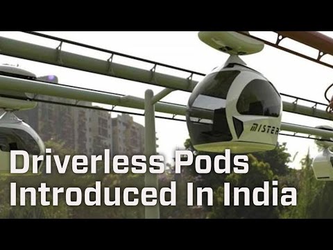 These Driverless Pods Could Solve Traffic Congestion in India