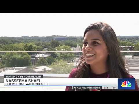 New Max Robinson Center opens at St. Elizabeths campus in Southeast DC | NBC4 Washington