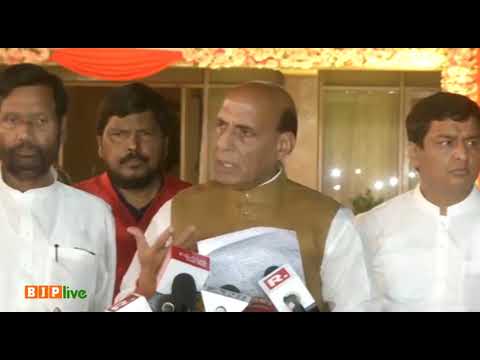 NDA is an alliance of diversity with an agenda of development: Shri Rajnath Singh