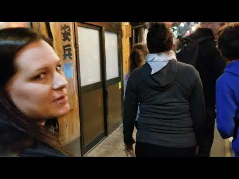 A Stroll Down "Memory Lane" - Omoide Yokocho, Shinjuku