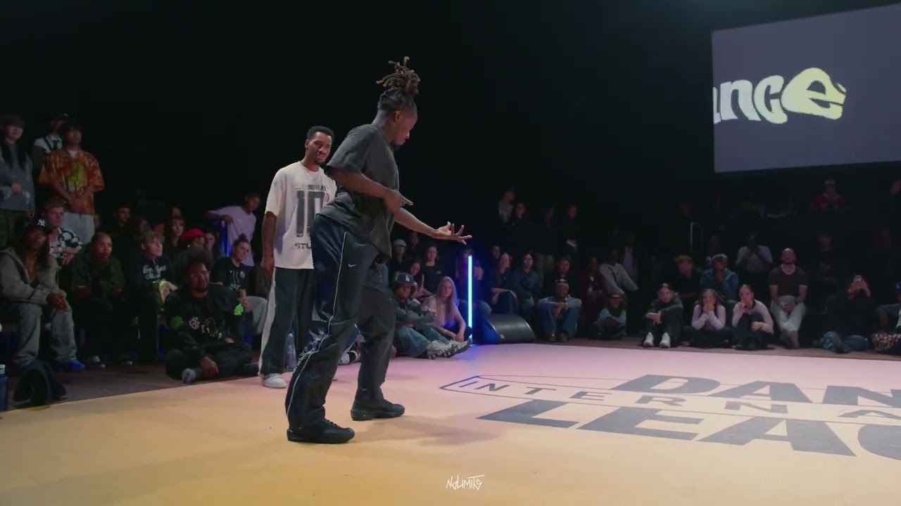 BRUI5ER & LUCIANO vs PARIS & MELS - TOP 4 2vs2 OPEN STYLES - International Dance League 2025